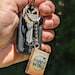 Custom Mini Book Keychain - Etsy