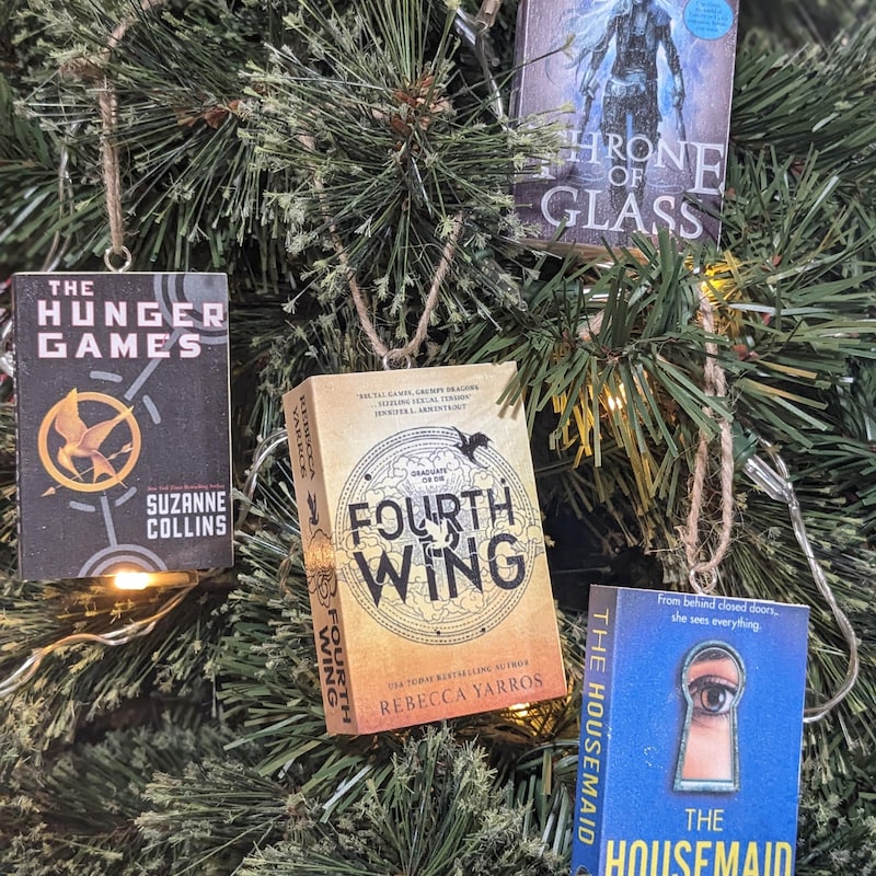 Christmas Mini Books - Etsy