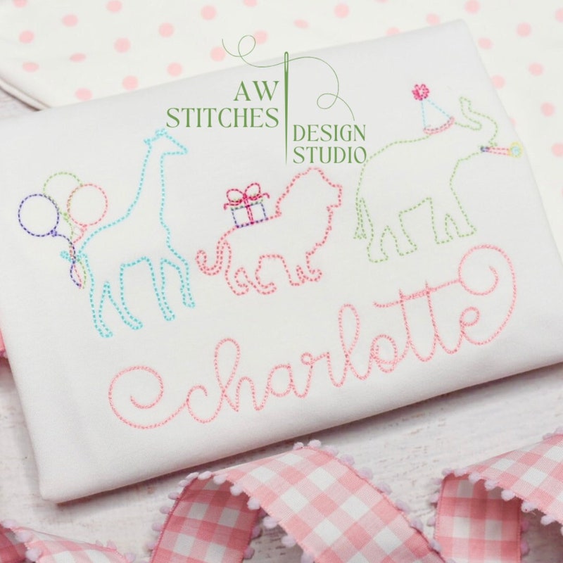 Wild One Embroidery - Etsy