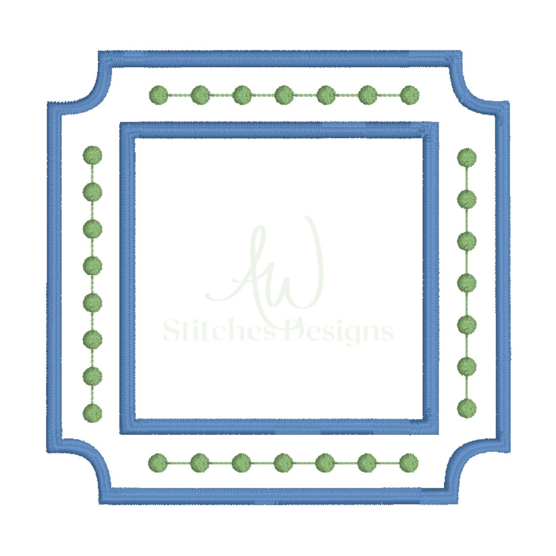 In the Hoop Milestone Card Satin Stitch Machine Embroidery Design, ITH ...
