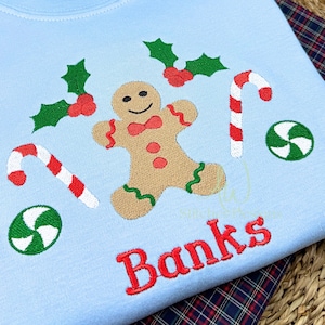 Christmas Embroidery Design, Gingerbread Boy Christmas Design ...