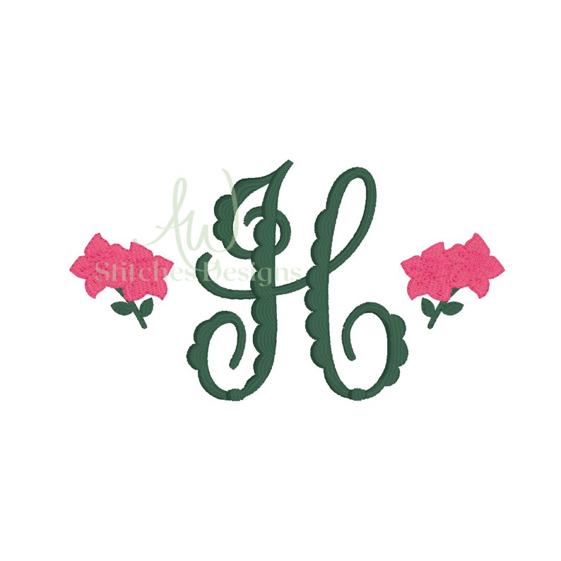 Mini Azalea Tiny Flower Fill Stitch Machine Embroidery Mini Design - Etsy