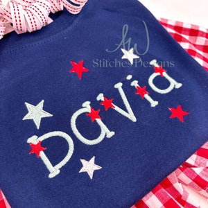 Star Mini Satin Stitch Embroidery Design File - Etsy