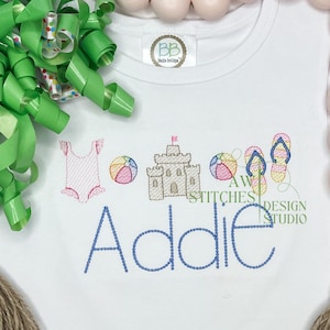 The Pearl Print Font Satin Stitch Motif Font for Machine Embroidery ...