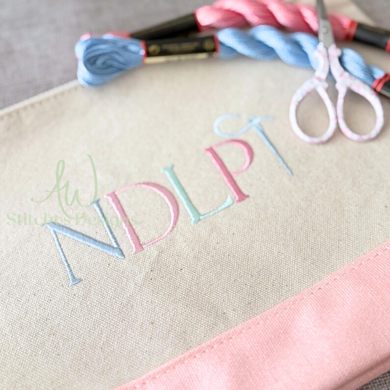 NDLPT Embroidery Design – Needlepoint Satin Stitch Needle & Thread Logo ...