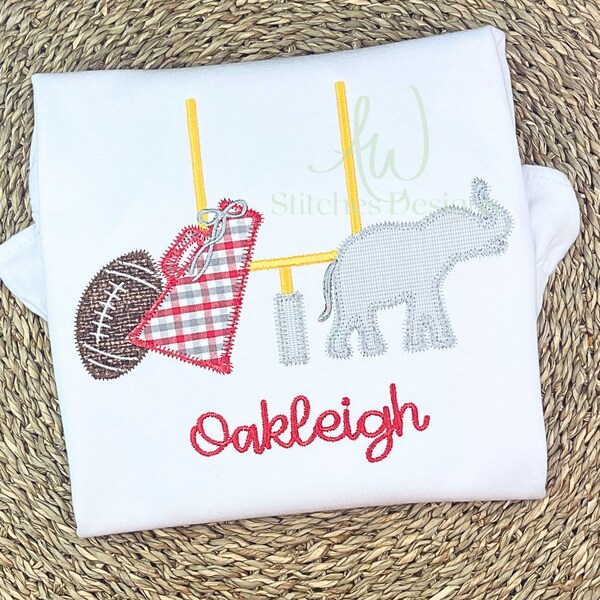 Alabama Applique - Etsy
