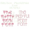 INSTANT DOWNLOAD Junebug Machine Embroidery Applique Font Set Includes ...