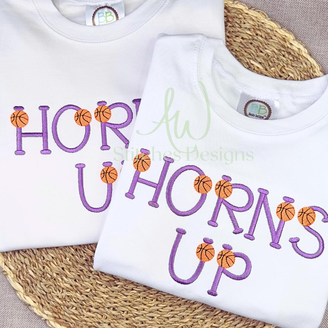 Basketball Baller Sports Satin Stitch Font Machine Embroidery Design ...