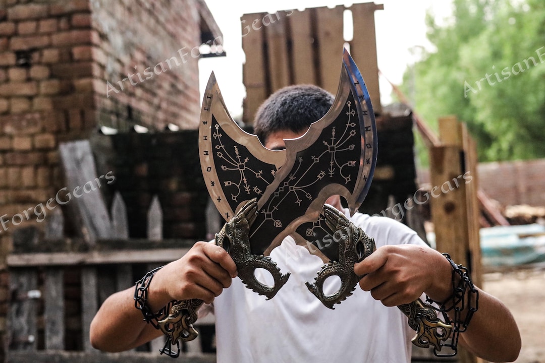 Christmas Gift for Him | God of War Blades of Chaos Replica | Kratos ...
