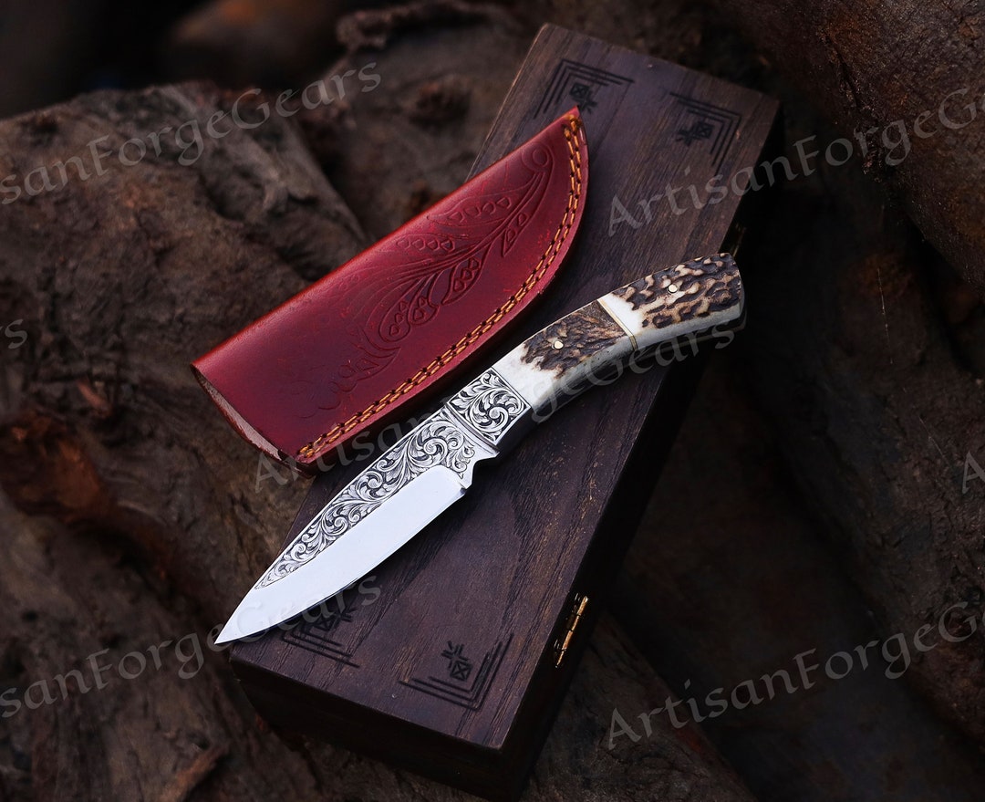 Personalized Hand Engraved Knife Prefect Christmas Gifts, Anniversary ...