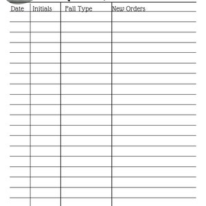 New Falls Tracker | Home Health | Nurse Brain | Oasis | Home Care ...