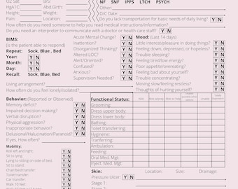 Oasis E Cheatsheet - Oasis Home Health Nurse | Template | Nurse Brain ...
