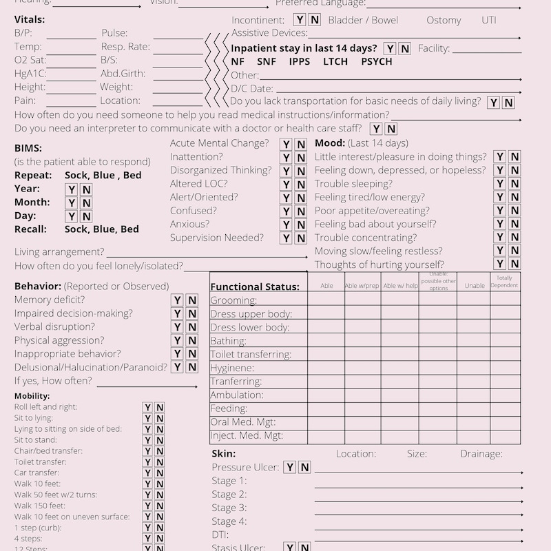 Oasis Cheat Sheet Template - Etsy