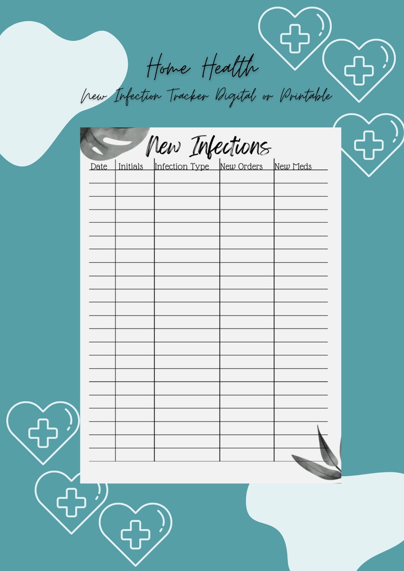 New Infection Tracker | Home Health | Nurse Brain | Oasis | Home Care ...