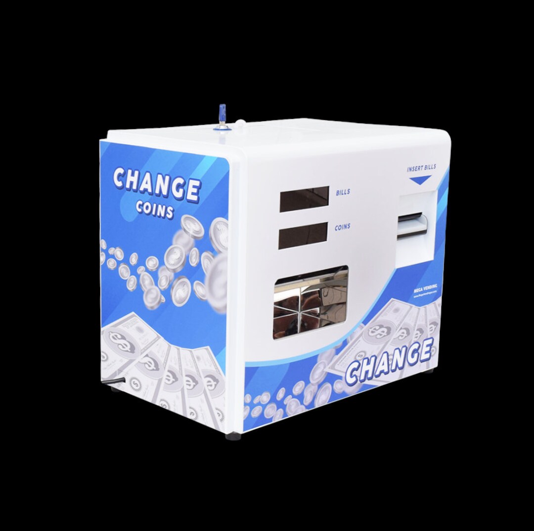Rear Load Bill to Coin Changer Dollar Bill Change Machine - Etsy
