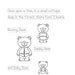Goldilocks & the 3 Bears | Printable | Handwriting Practice | Coloring ...