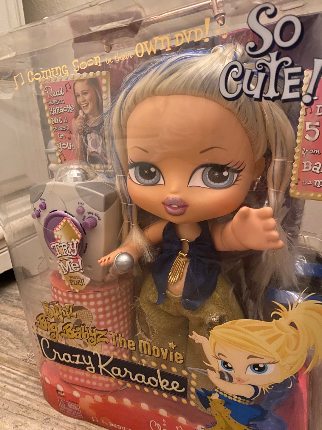 Vintage 2006 BRATZ Big Babyz “cloe” - Etsy