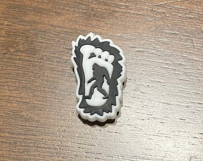 Cryptids Shoe Charms Set Bigfoot Nessie Mothman - Etsy