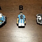 Lionel Messi Jibbitz - Etsy