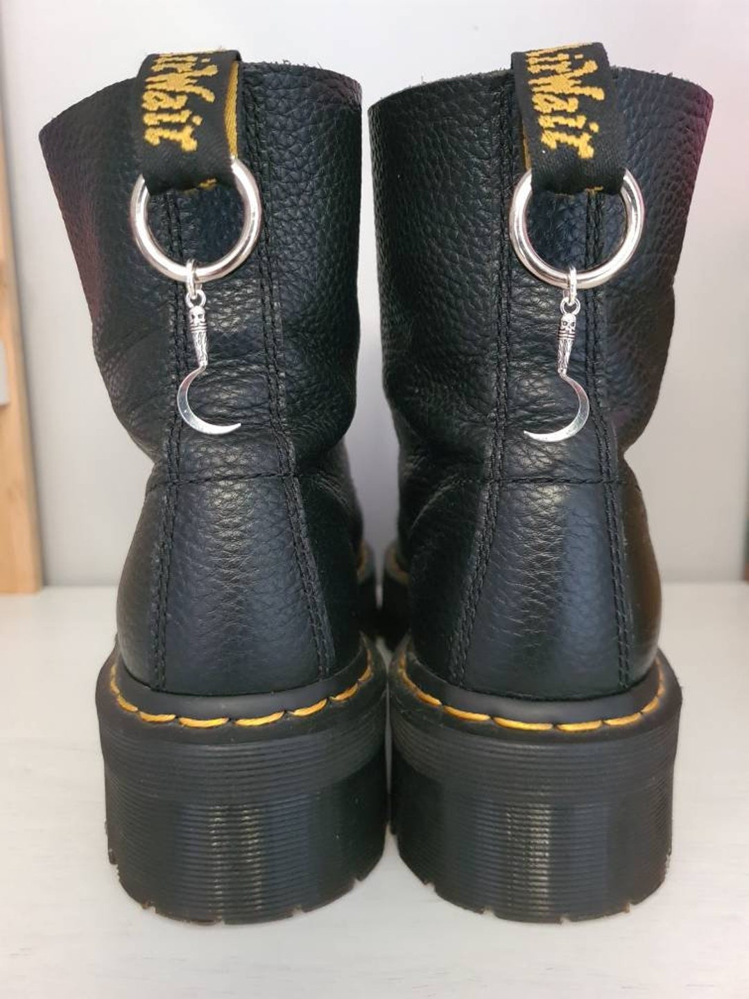 Grim Reaper Scythe Boot Charms - Etsy