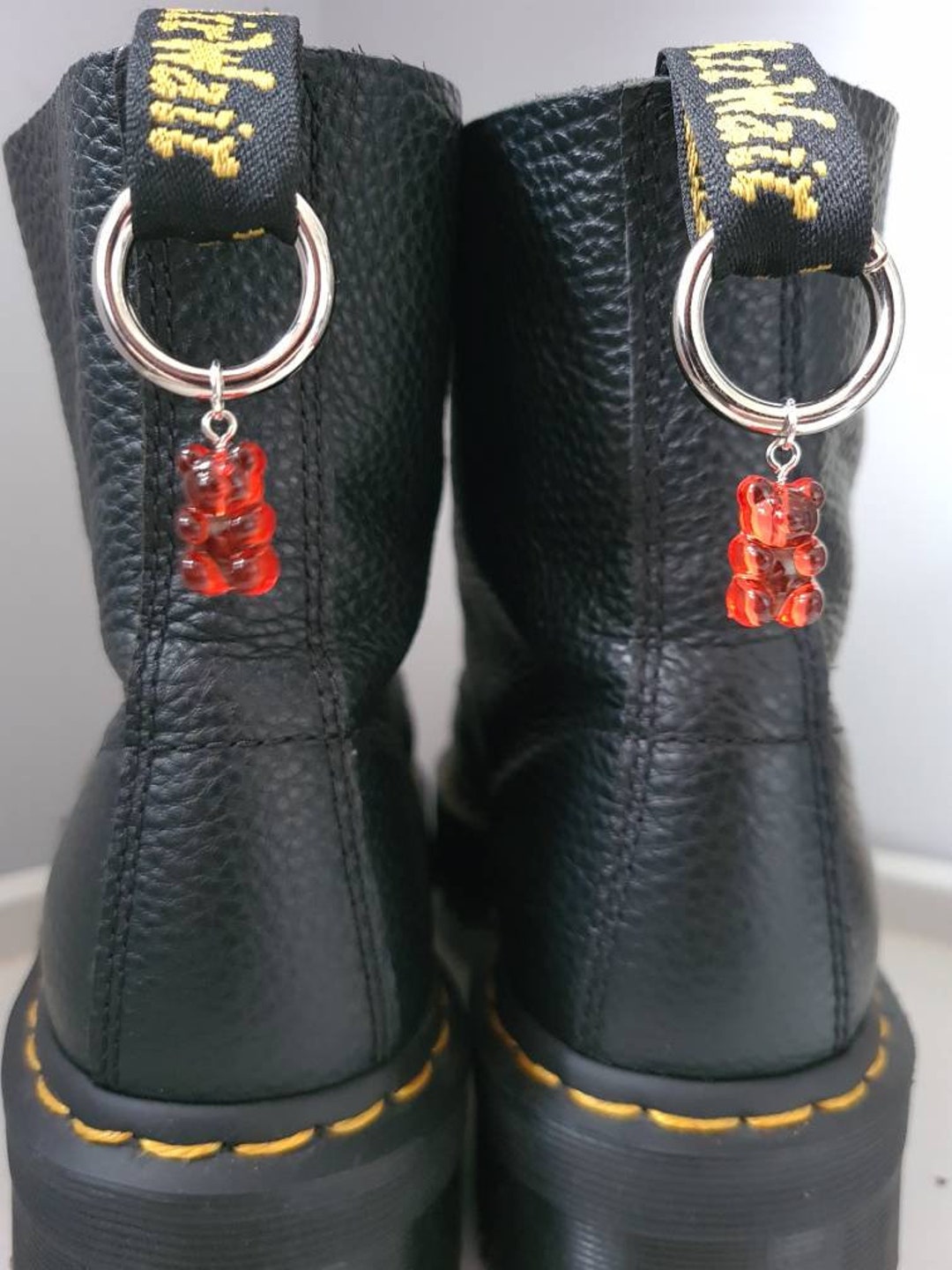 Gummy Bear Boot Charms - Etsy New Zealand