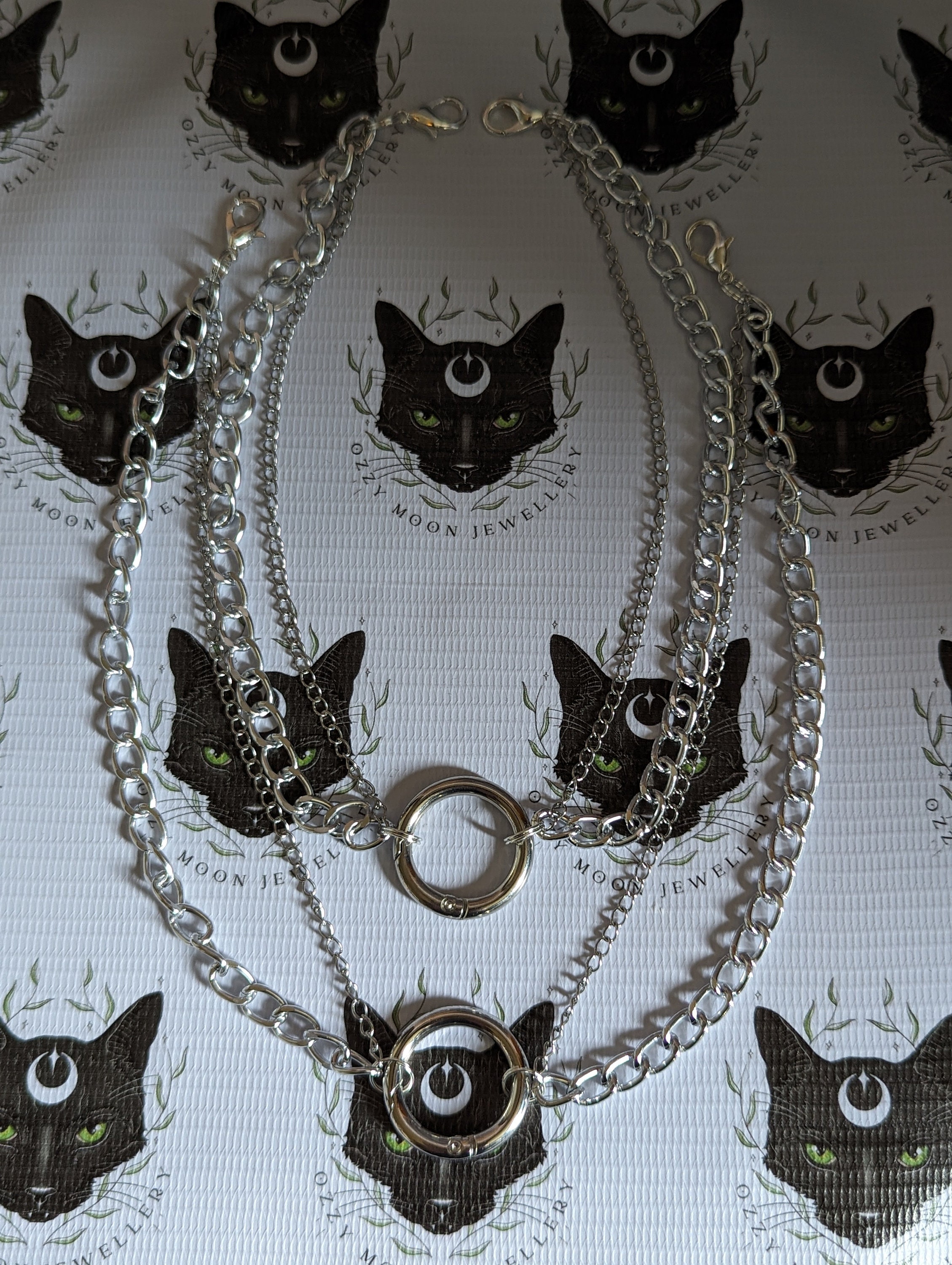 Handmade Double Chain Boot Chains - Etsy