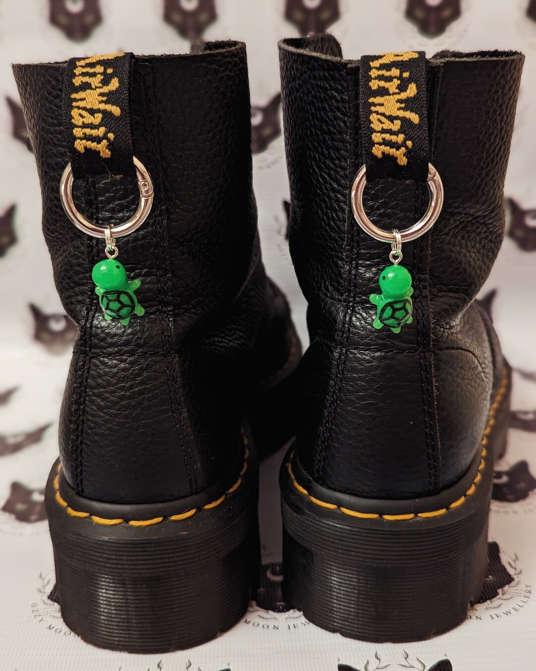 Sandpit Turtle Boot Charms - Etsy Australia