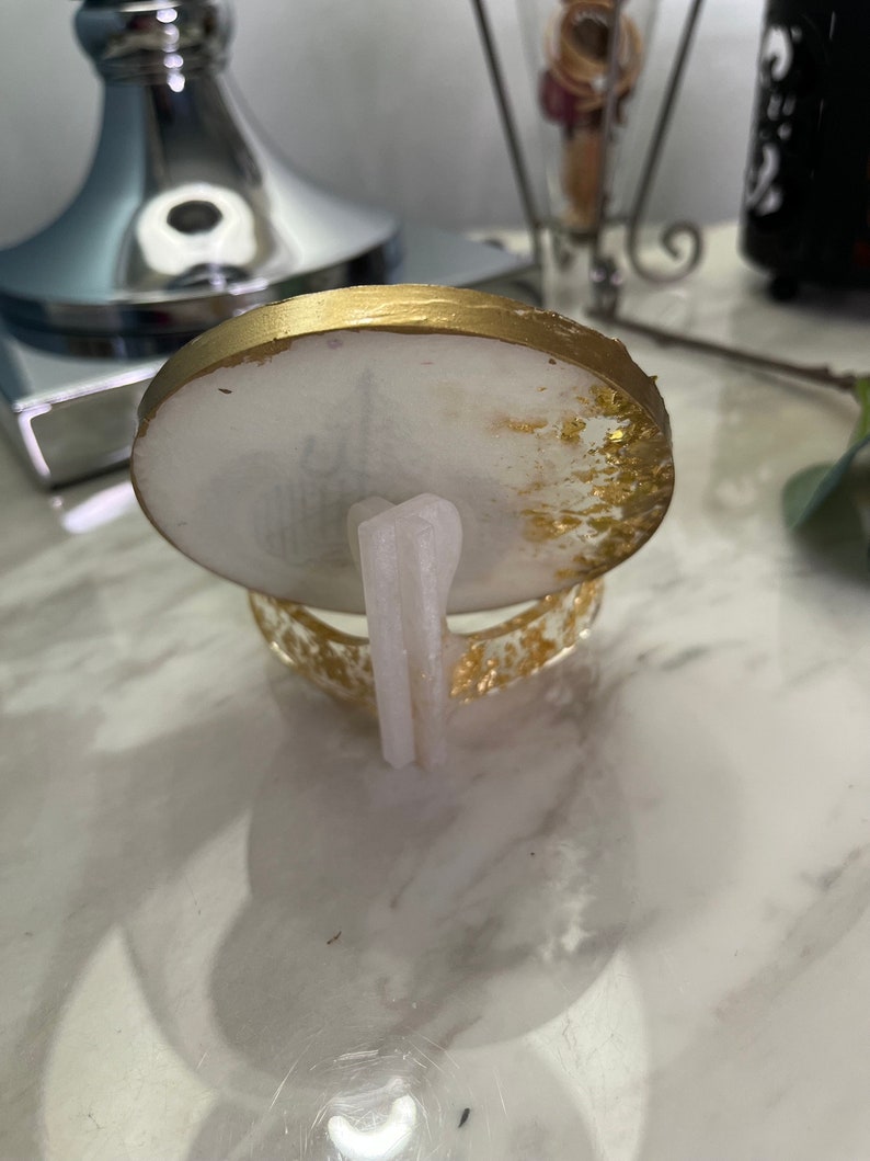 Resin Ayat-ul-kursi Plate With Matching Stand Islamic - Etsy