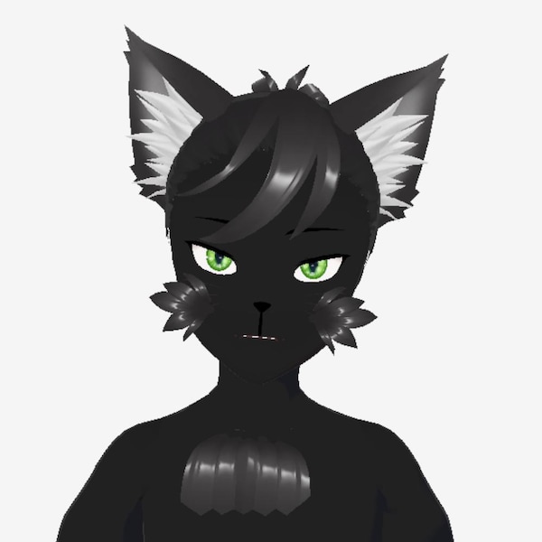 Cat Vrchat Avatar - Etsy