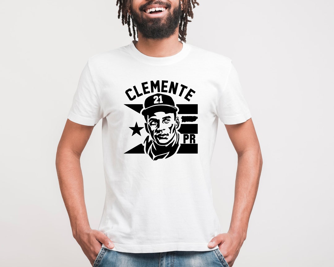 Roberto Clemente PR digital File - Etsy