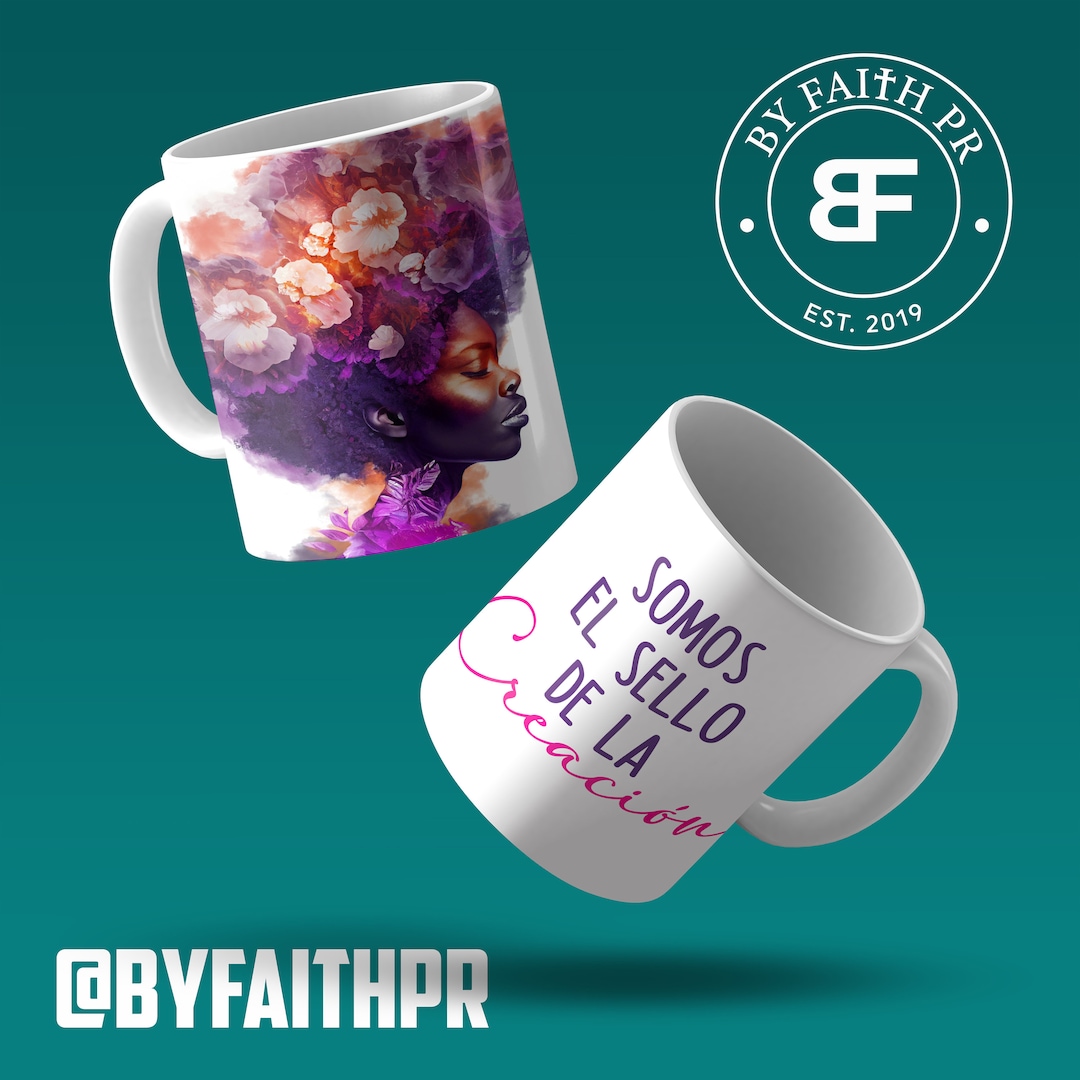 Woman Mug Design (digital File) - Etsy