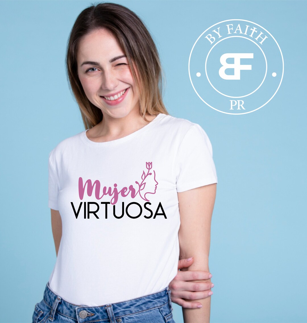 Virtuous Woman Design PNG, SVG - Etsy