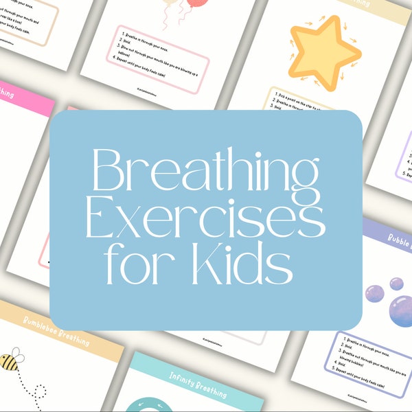 Breathing Exercises Posters - Etsy