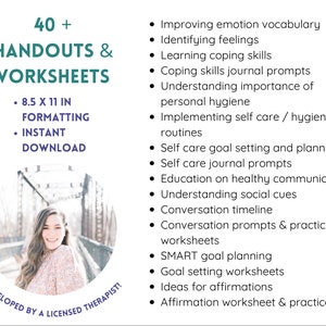 Neurodivergent Teen & Young Adult Workbook ; Social Skills Workbook ...