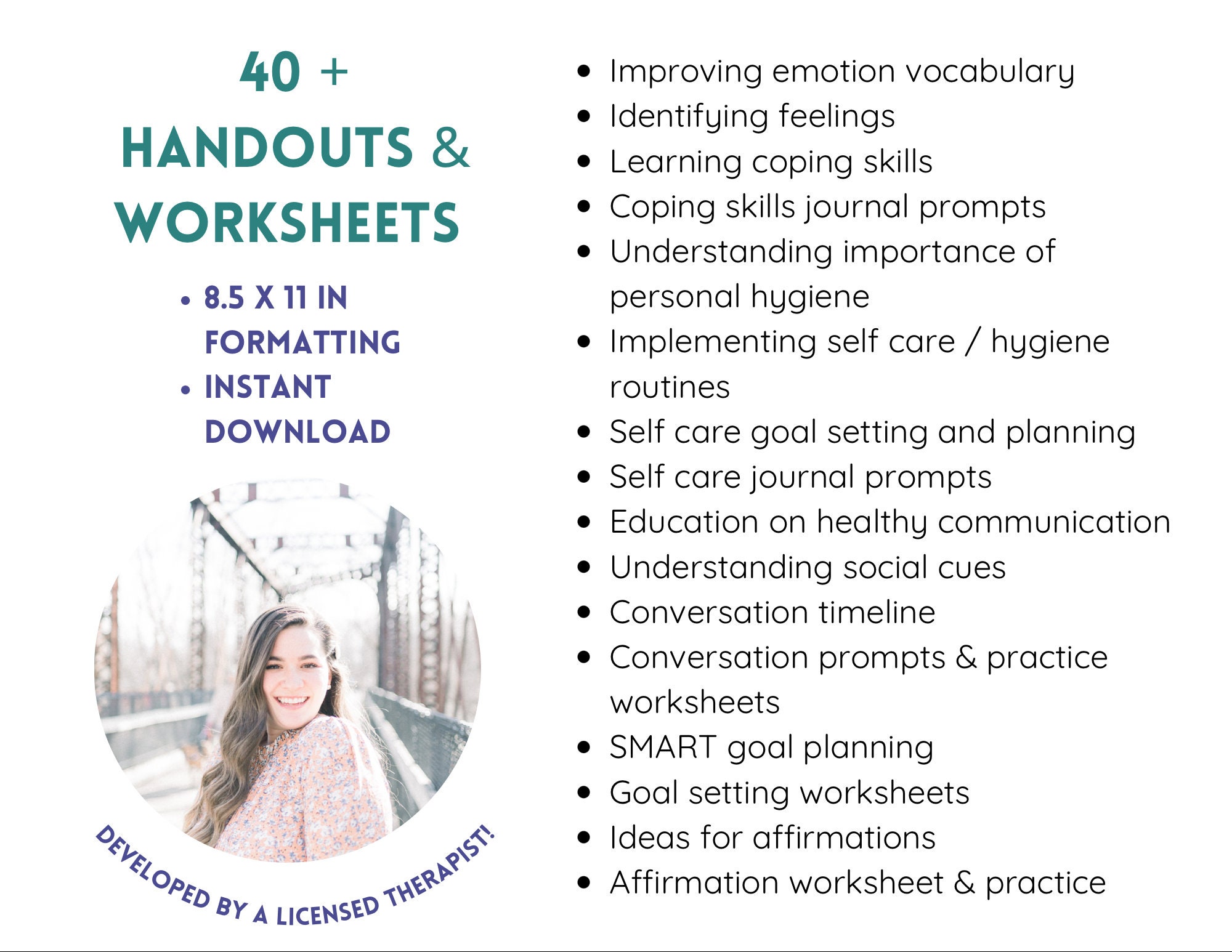 Neurodivergent Teen & Young Adult Workbook ; Social Skills Workbook ...