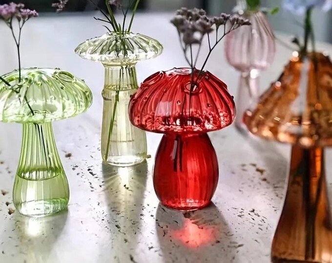 Vintage 3 Piece Propagation Station / Glass Bud Vase / Flower ...