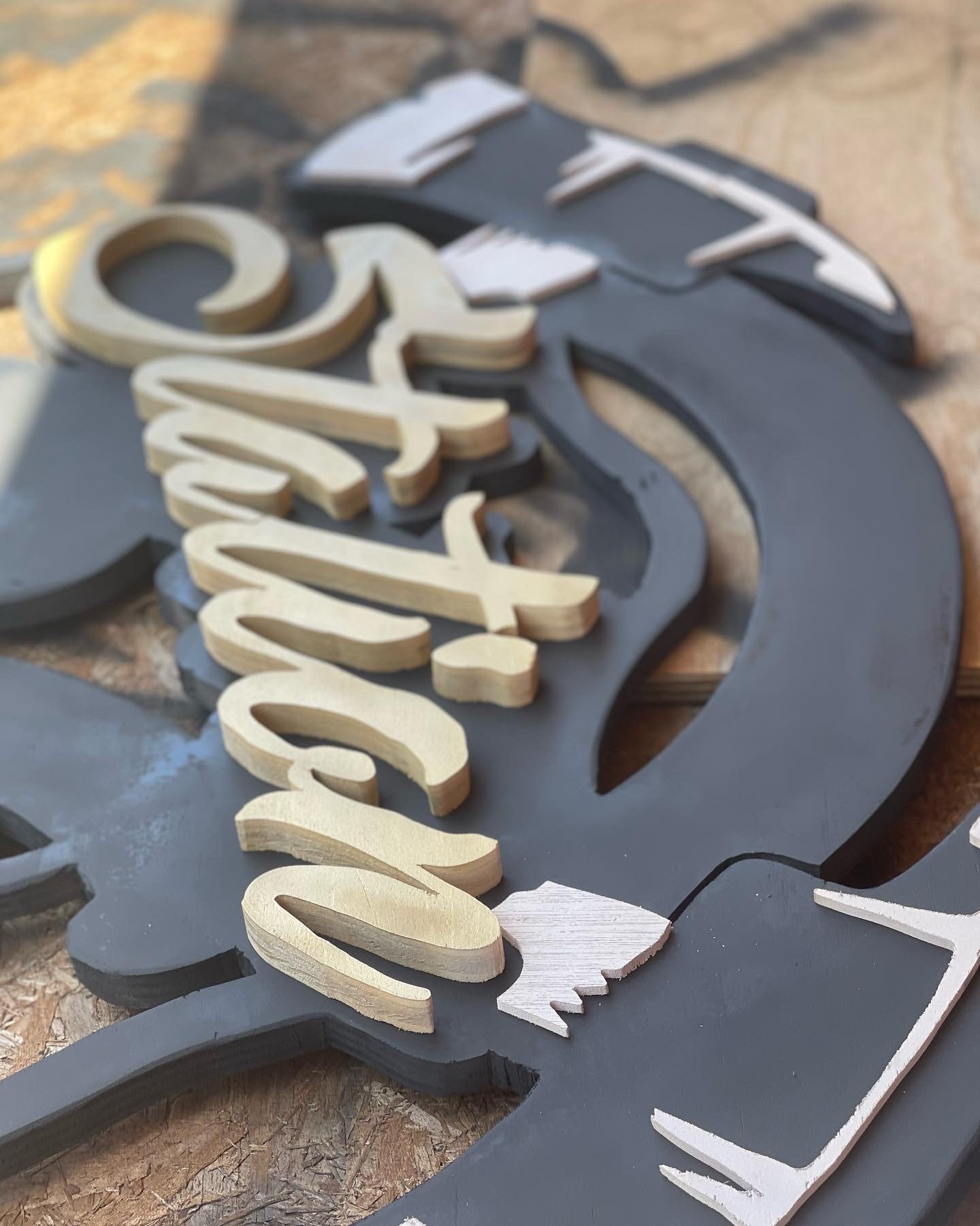 Custom Wooden Signs / Plaques - Etsy