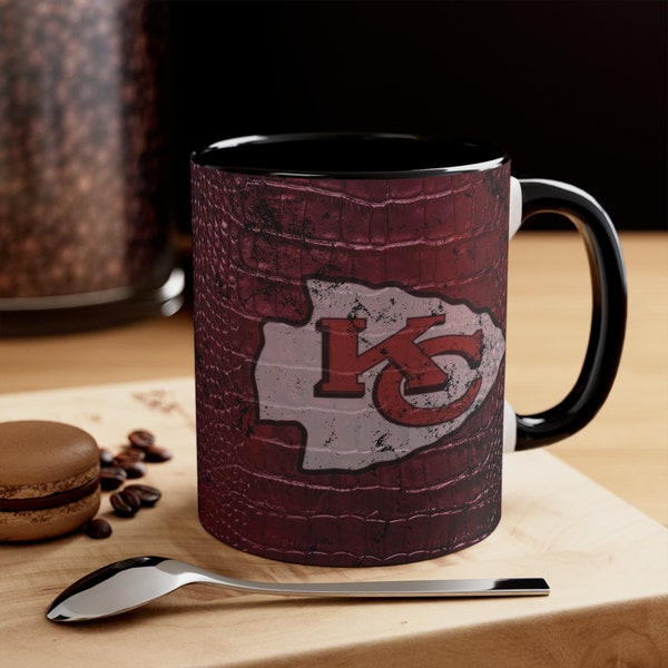 Kansas City Chiefs Coffee Mug - Etsy