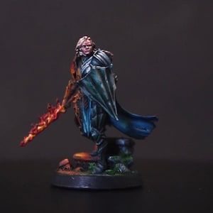 Shiama Ashen Blade Elven Warrior Loot Studio Dungeons and Dragons ...