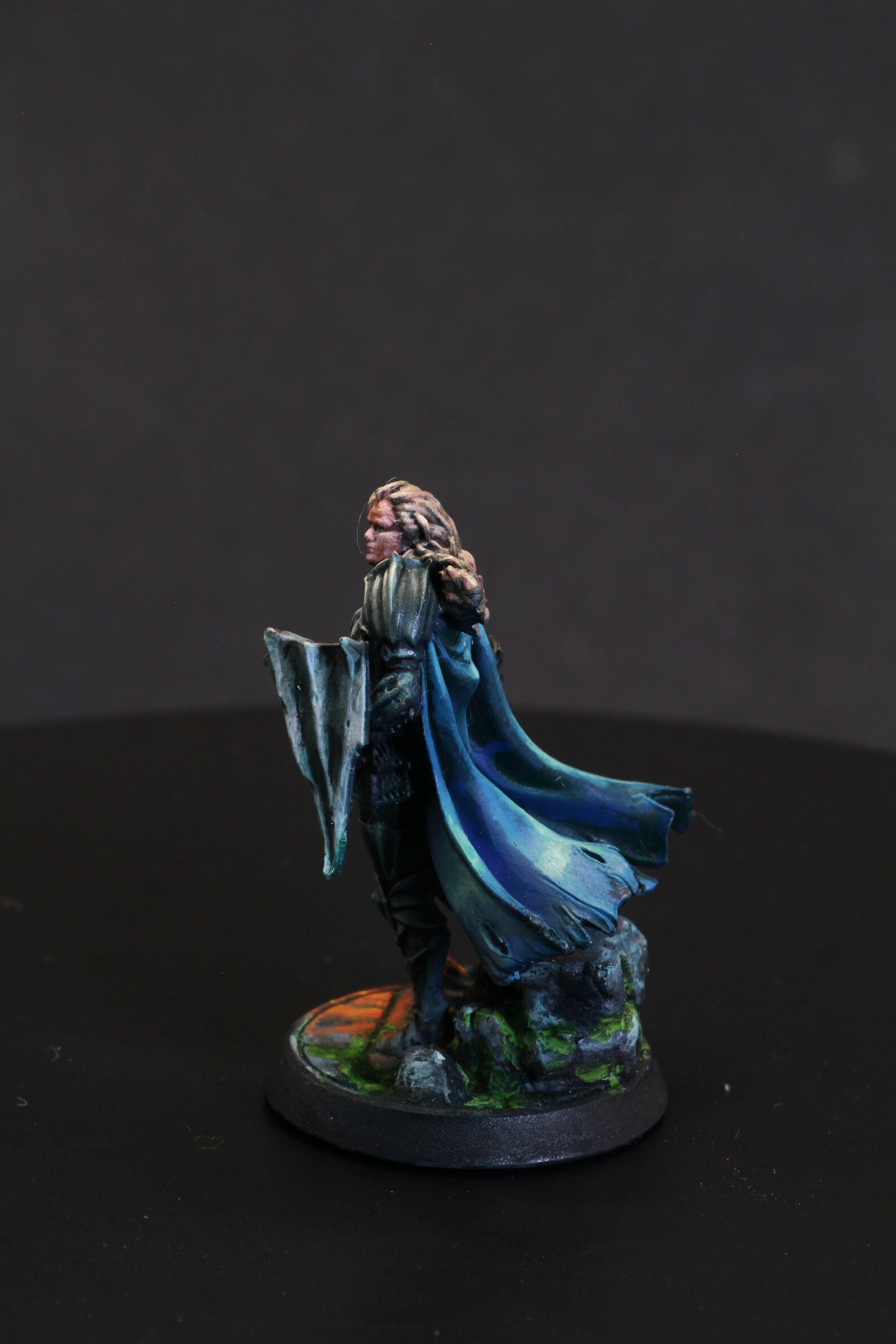 Shiama Ashen Blade Elven Warrior Loot Studio Dungeons and Dragons ...