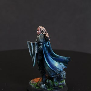 Shiama Ashen Blade Elven Warrior Loot Studio Dungeons and Dragons ...