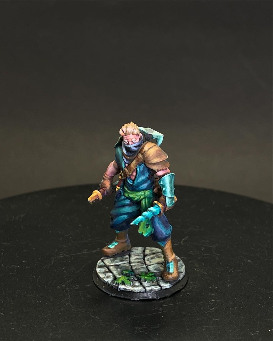 Linos Human Bandit Eldright Foundry Dungeons and Dragons Bemalte ...