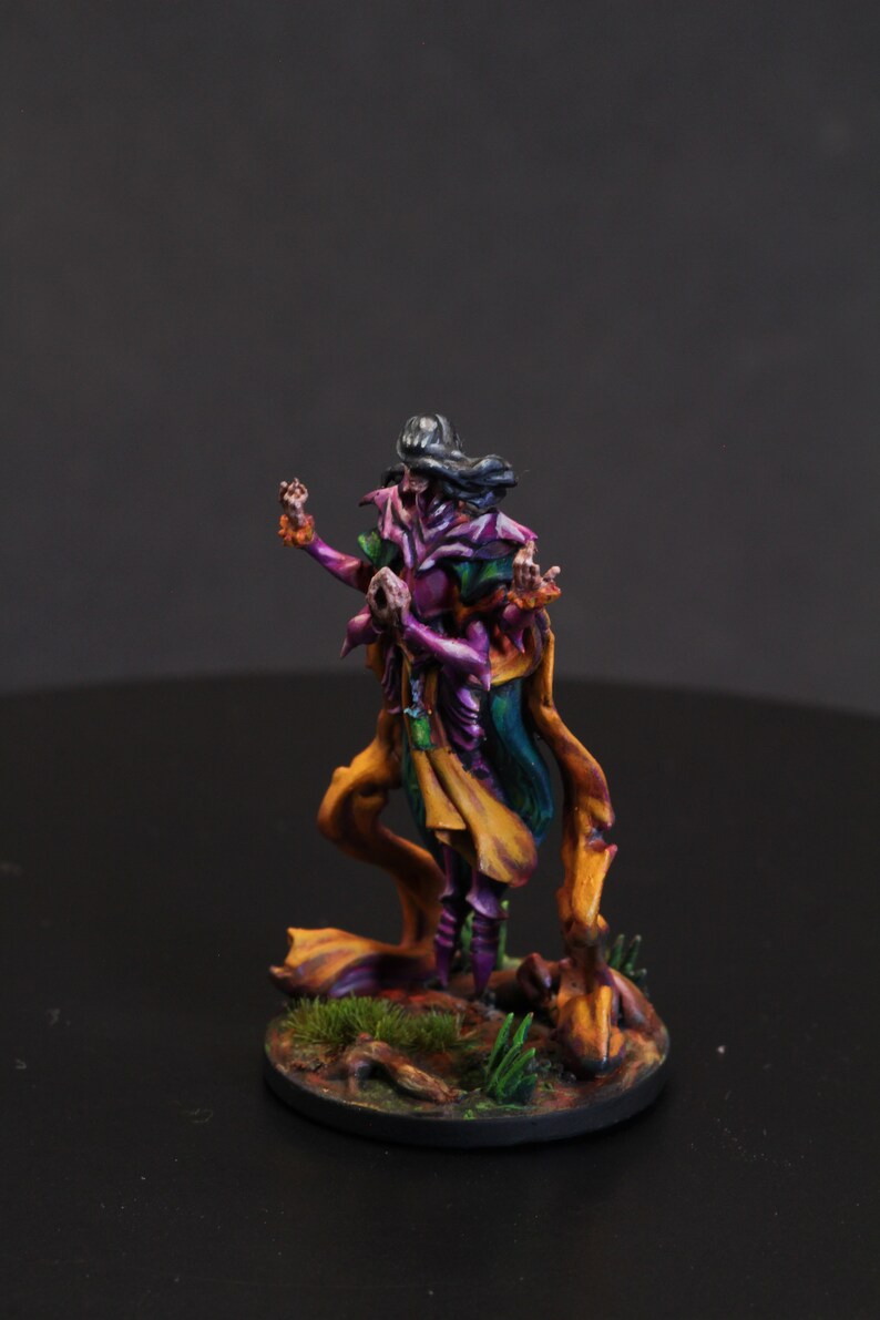 Hinduril Nightmare Caller Draco Studios-lair Bemalte Miniatur Dnd ...