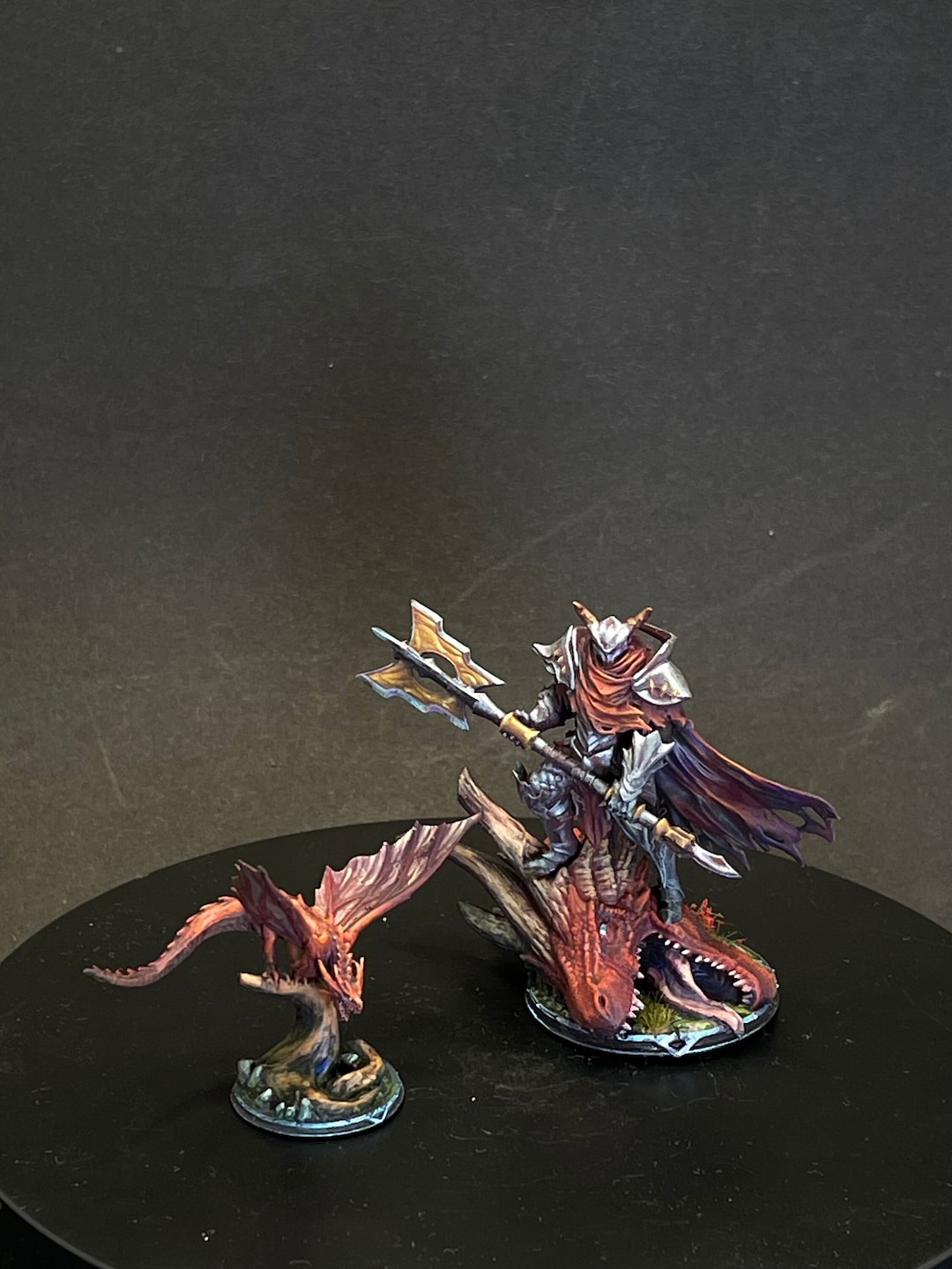 Lord Venator Parasite Collectibles Bemalte Miniatur Dnd Dungeons and ...