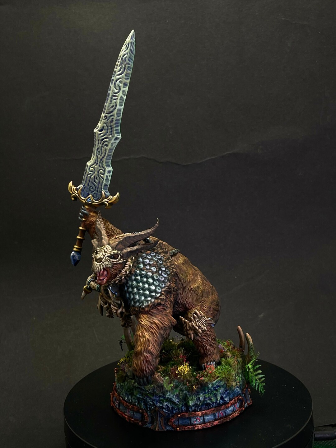 Ursalox Wyrm Hunter Witchsong Miniatures Bemalte Miniatur Dnd Dungeons ...