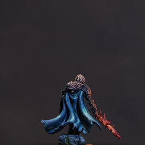 Shiama Ashen Blade Elven Warrior Loot Studio Dungeons and Dragons ...