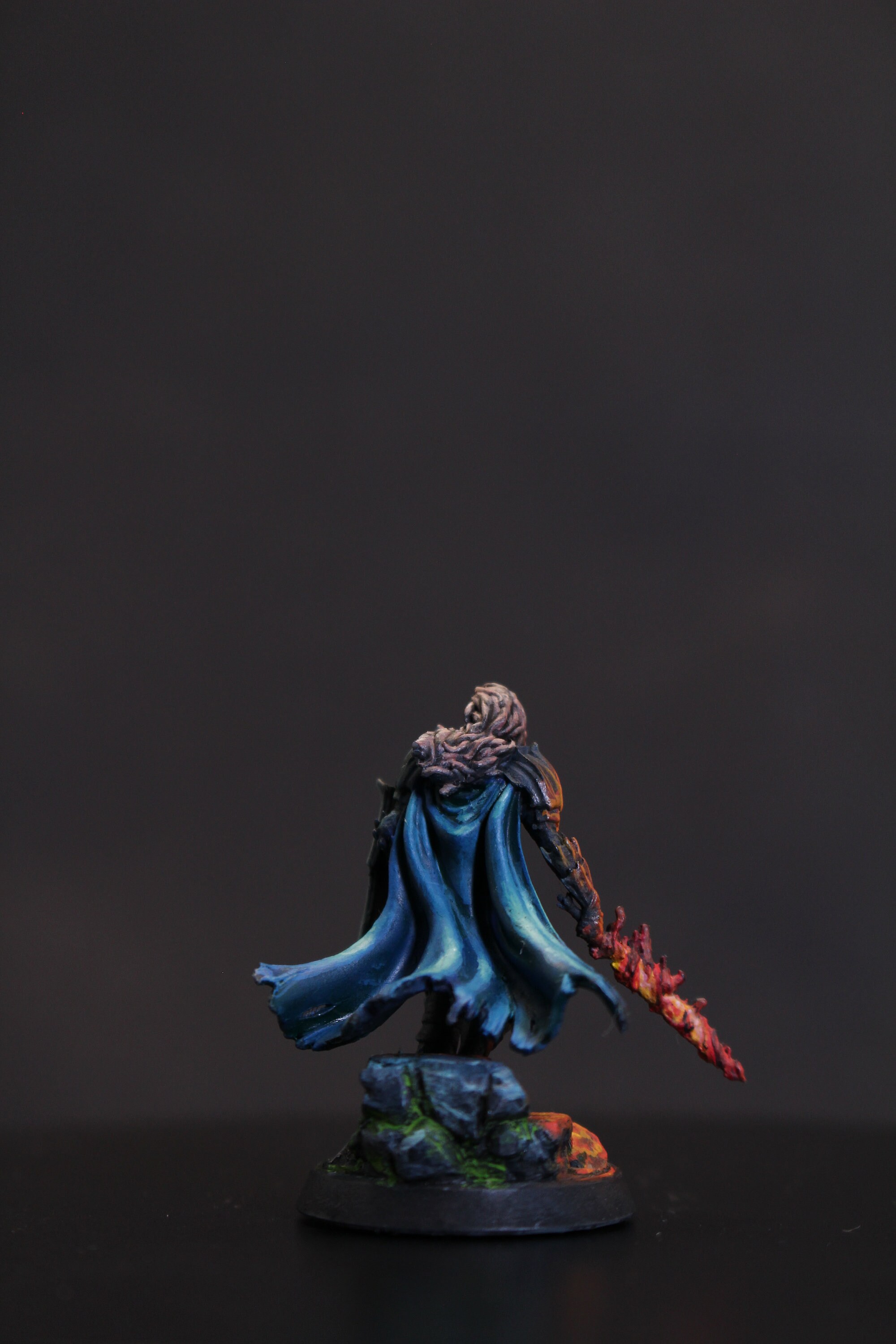 Shiama Ashen Blade Elven Warrior Loot Studio Dungeons and Dragons ...