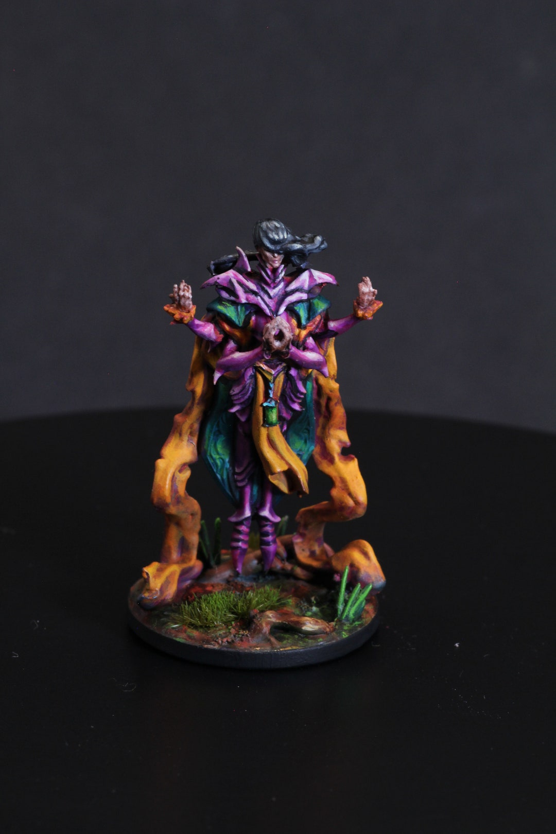 Hinduril Nightmare Caller Draco Studios-lair Bemalte Miniatur Dnd ...