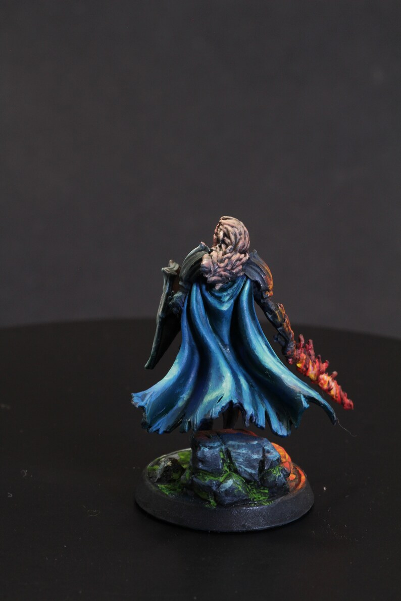 Shiama Ashen Blade Elven Warrior Loot Studio Dungeons and Dragons ...