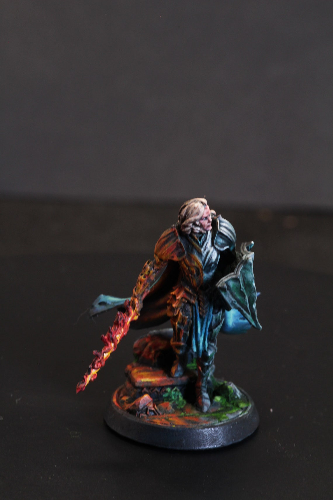 Shiama Ashen Blade Elven Warrior Loot Studio Dungeons and Dragons ...